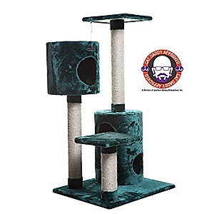 Armarkat Cat Tree Model A4301, Dark Green