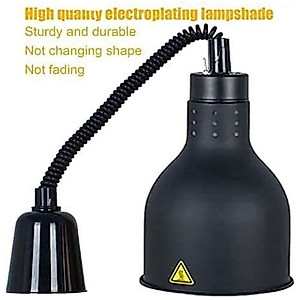 Food Heat Lamp Ceiling Heat Lamp Food Service Pendant for Restaurant Heating Lamp for Food Warming w/Bulb Retractable Buffet Food Heat Lamp Warmer Lamp,3pack