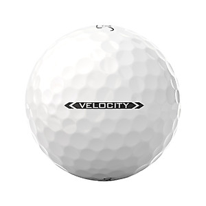 Titleist Velocity Personalized Golf Balls - Logo Golf Balls - Custom Golf Balls - Pack of 12