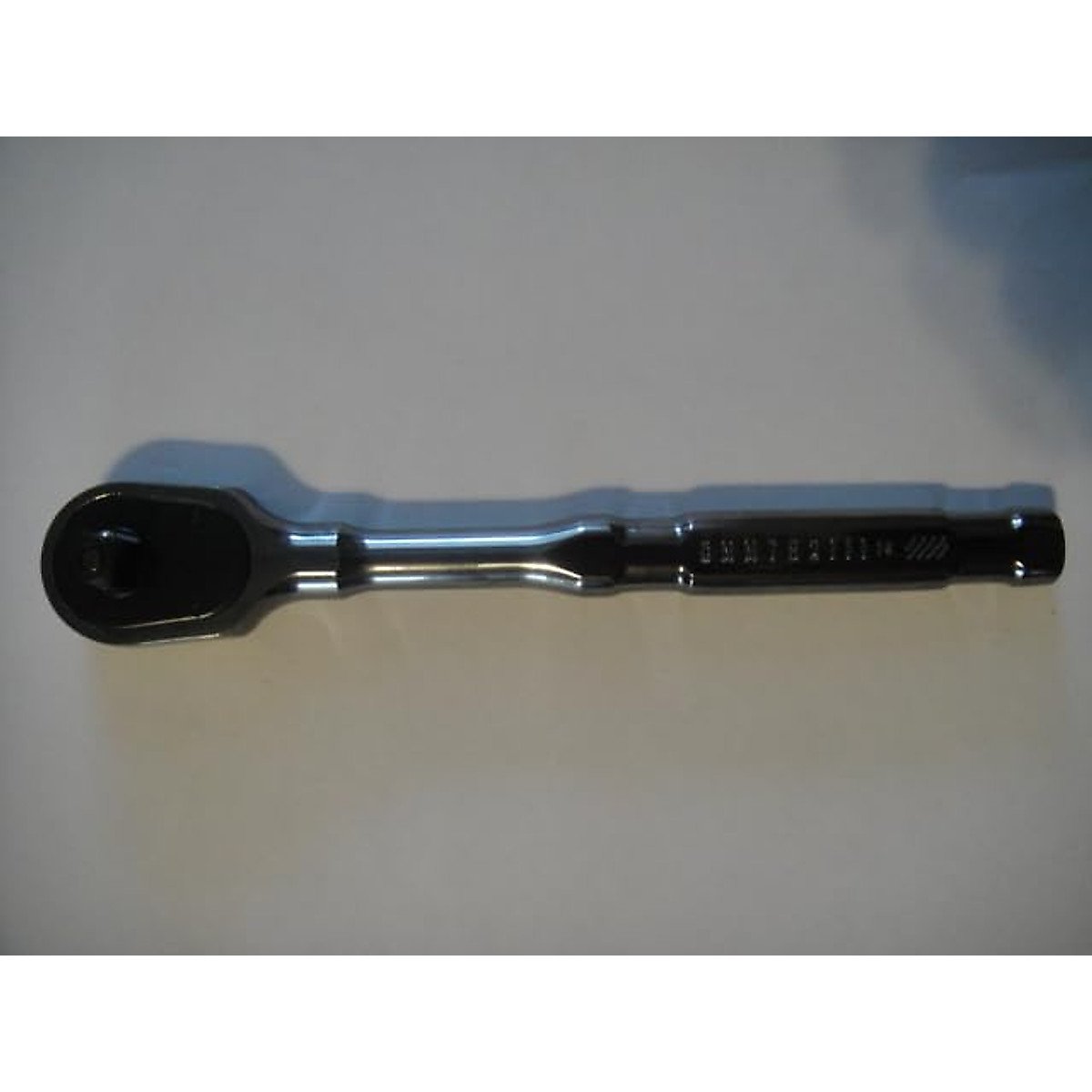 CRAFTSMAN CMMT82111 3/8" Dr Gunmetal Chrome 180 Tooth Ratchet