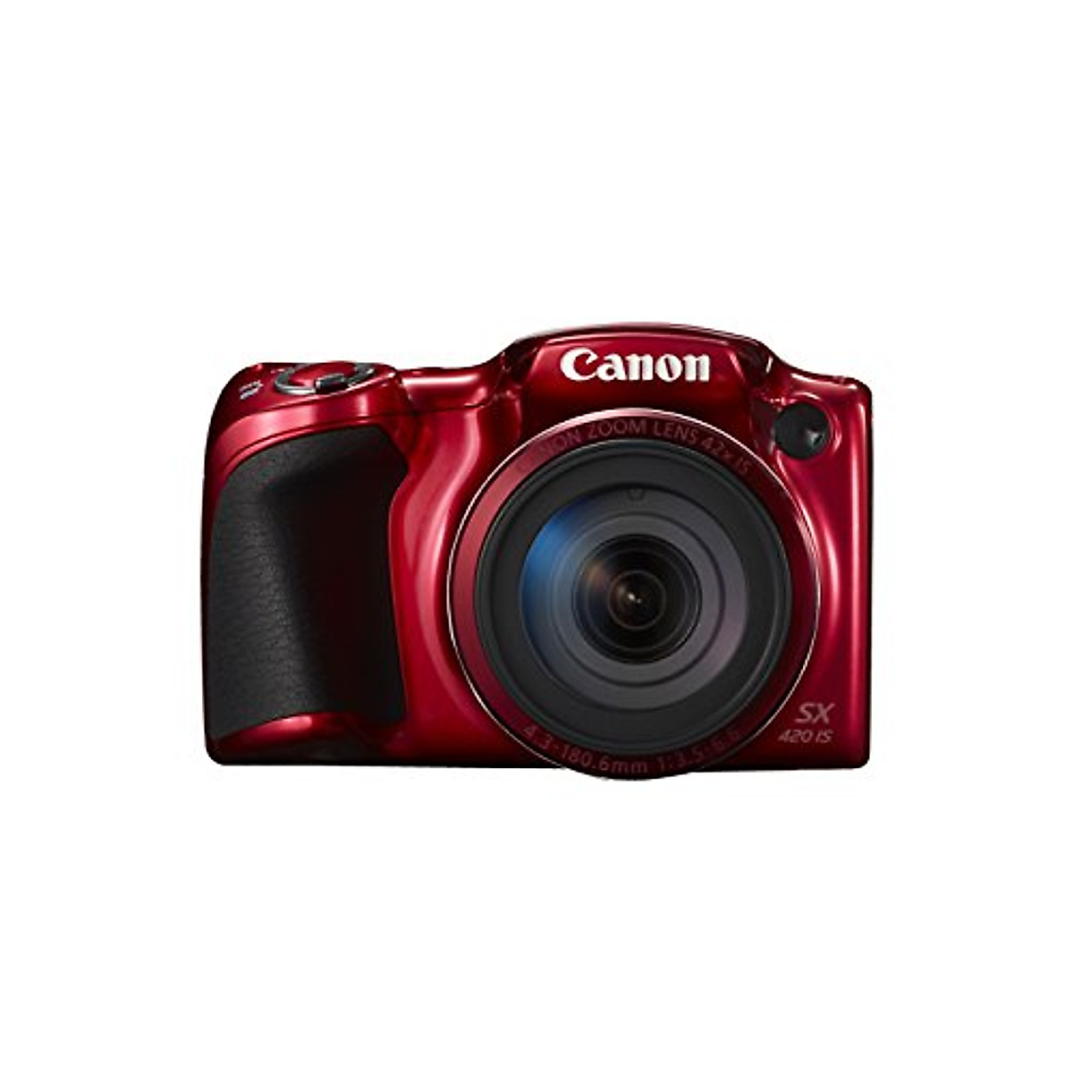 Canon PowerShot SX420 Digital Camera w/ 42x Optical Zoom - Wi-Fi & NFC Enabled (Red)