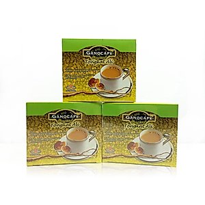 Gano Cafe 3 Boxes Ginseng Tongkat Ali Coffee