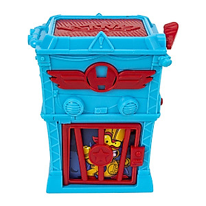 SuperThings Series 1 - Kaboom Trap by Goliath (Colors May Vary) - Each Kaboom Trap Contains 2 Exclusive Characters, Multicolor