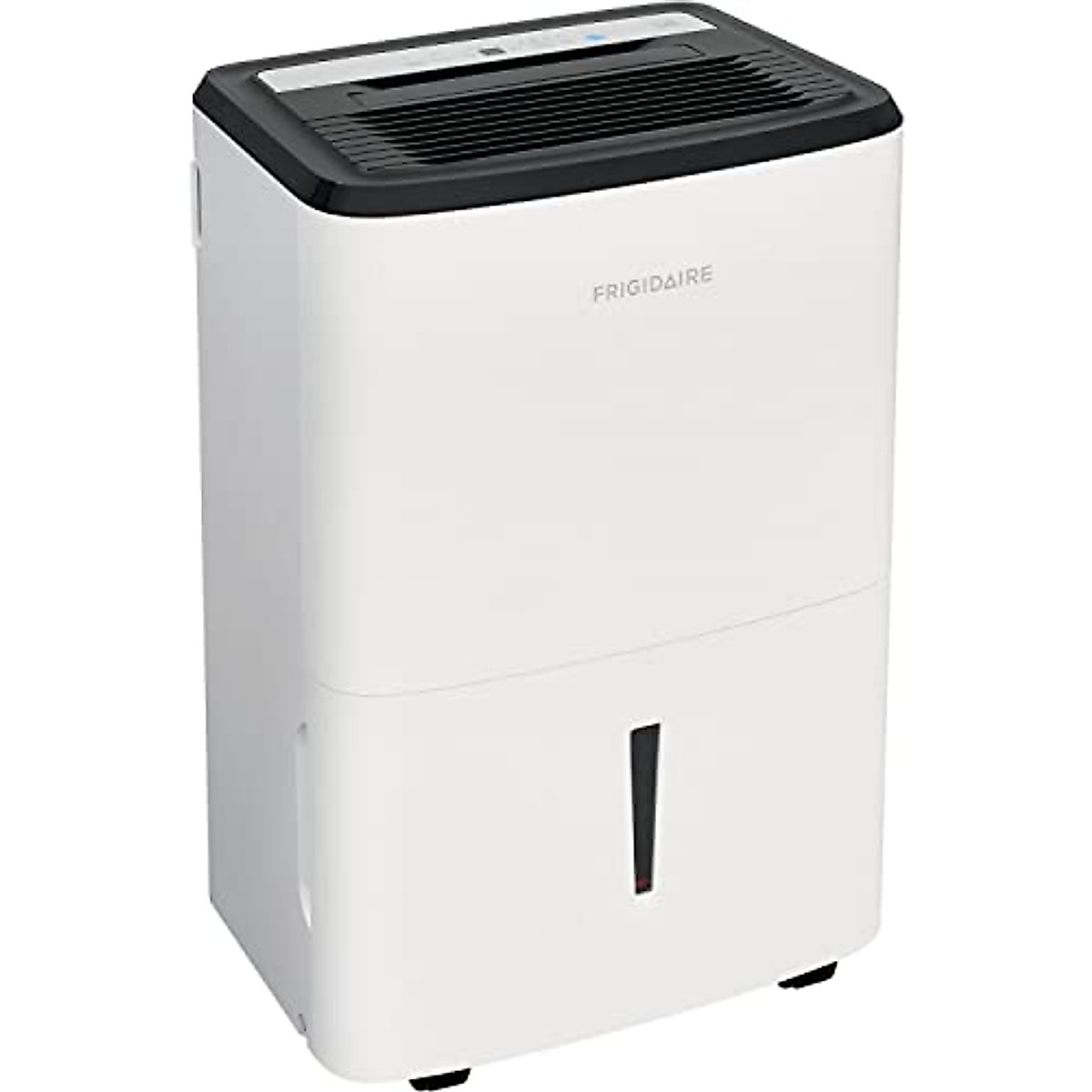 Frigidaire FFAP5033W1 Dehumidifier, High Humidity 50 Pint Capacity with Built-In Pump and a Easy-to-Clean Washable Filter, in White