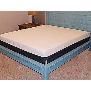 Excel Sleep / Patriot/Carbon Cooling Gel Memory Foam Mattress (10" Patriot, 48x72)