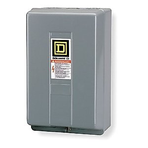 SCHNEIDER ELECTRIC 8903LXG80V02 Lighting Contactor 600 Vac 30-Amp Electrical Box