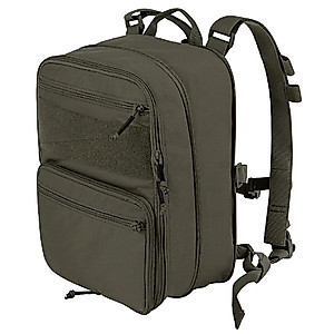 KRYDEX Tactical Expandable Backpack MOLLE Backpack for Travelling Hiking Hunting (RG)