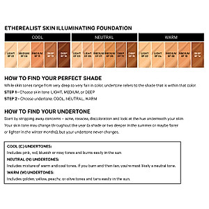 Kevyn Aucoin The Etherealist Skin Illuminating Foundation, EF 06 (Medium) shade: Comfortable, shine-free, smooth, moisturize. Medium to full coverage. Makeup artist go to. Even, bright & natural look.
