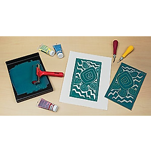 Ucreate Printmaking Paper, 9"x12", White, 100 Sheet, P9001