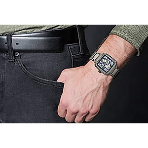 Rado True Square Swiss Automatic Watch with Ceramic Strap, 21 (Model: R27083202), Silver