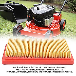 Air Filter Mower Air Filter Replacement for Kohler XT149 XT173 XT-6 XT-7 Lawn 14 083 01-S MTD 951-10298 Lawn Mower Air Cleaner