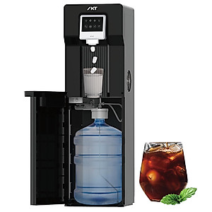 IKT Bottom Loading Water Dispenser Cooler with Ice Maker 27lbs Daily Capability Without HOT Water