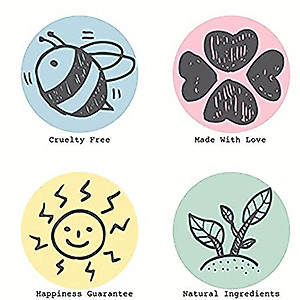 Bella & Bear Soak Away Epsom Bath Salts, Detox, Soothes Sore Muscles, Exfoliates, 14oz