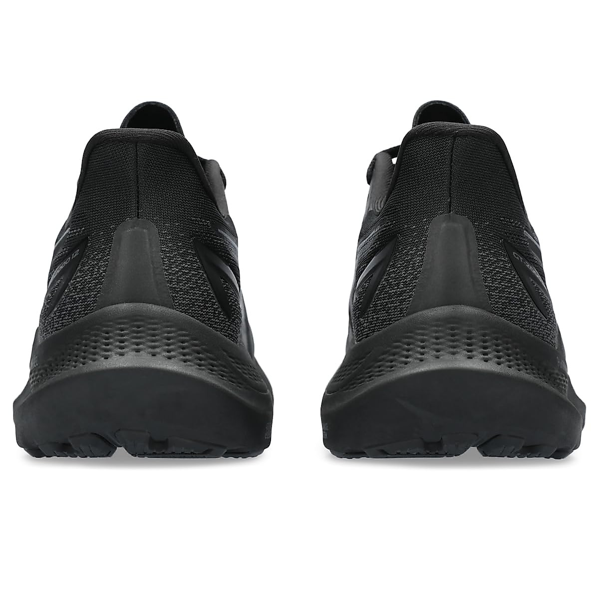 ASICS Women's GT-2000 12 Running Shoes, 9, Black/Black