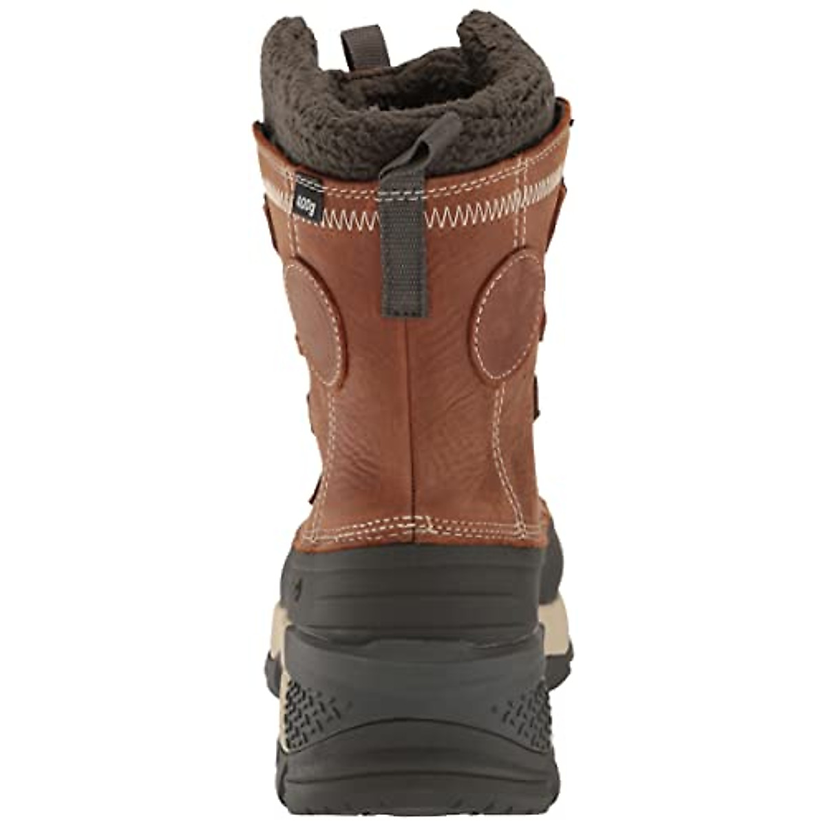 Wolverine Men's Glacier Arctic Snow Boot, Cognac Brown, 8.5