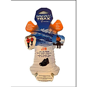 Yaktrax Snow Trax L-XL Large Extra Large