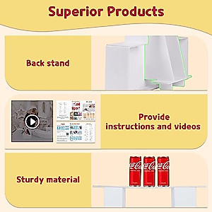 imprsv 3FT Mosaic Numbers for Balloons, Balloon Mosaic Number Frame, Marquee Number 1, One Balloon for First Birthday, 1st Birthday Decorations, First Anniversary Decor, Large Cardboard Numbers