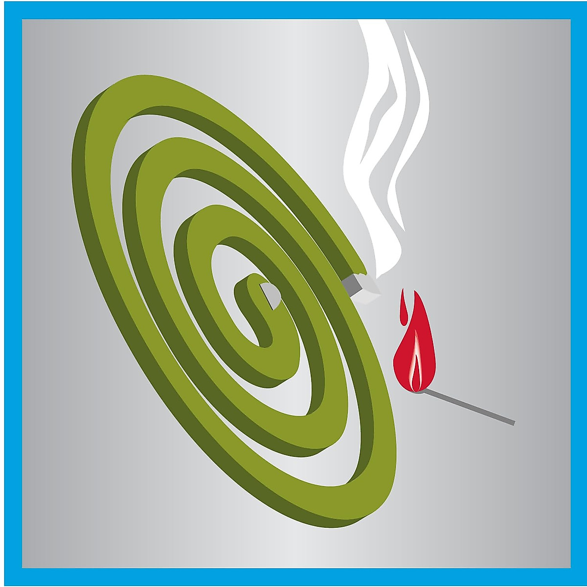 PIC Mosquito Repellent Coils 10 Each (8)