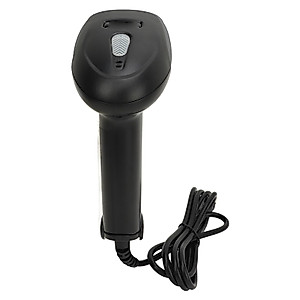 Barcode Scanner, QR Code Scanner 1D Handheld for Delivery