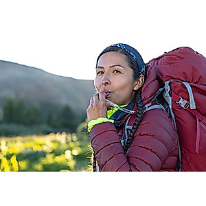 Osprey Hikelite 18 Hiking Backpack, Black & Hydraulics Backpack Water Reservoir