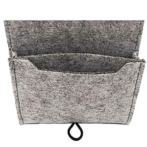 Auony Essential Oil Carrying Case Bag, 6 Bottles Essential Oils Travel Organizer Pouch Bag for 5ML / 10ML / 15ML Oils