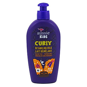 Aussie Kids Curly Detangling Milk 6.7 Ounce (200ml)