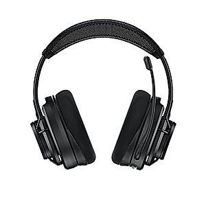 Turtle Beach Atlas Air Wireless Open Back PC Gaming Headset - PC, PS5, PS4, Mobile - 24-bit High-Fidelity Audio, Broadcast Grade Mic, Bluetooth, Floating Earcup, Memory Foam Cushions, 50-Hr Battery