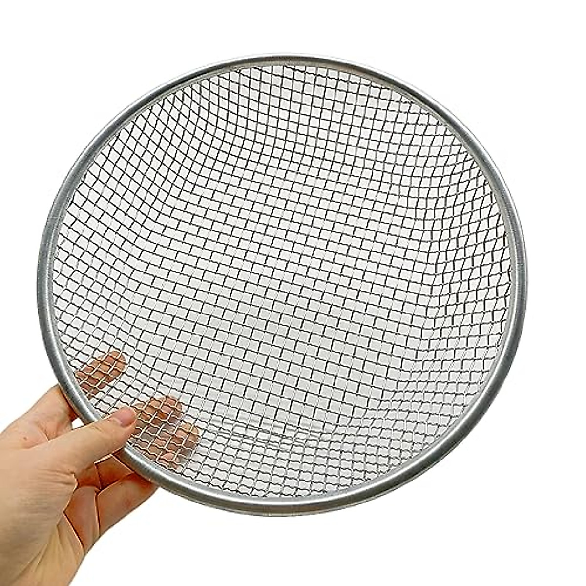 Soil Sieve for Garen -12 inches Soil Sifter for Rocks Compost Suitable for 5 Gallon Drums