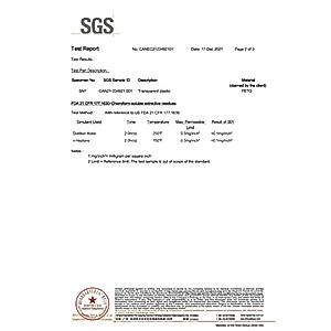 ECO - Certified Food Grade PETG 3D Printer Filament - Carbon Brand - Lab Tested FDA Compliant Food Safe, 1.75mm, 1kg, Accuracy: +/- 0.02 (White)