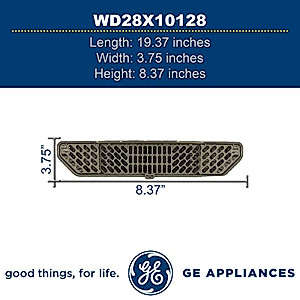 GE WD28X10128 Genuine OEM Silverware Basket (Grey) for GE Dishwashers
