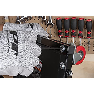 Performance Tool W80275 10-Piece Metric T-Handle Allen Wrench Set, Long Arm Hex Key Wrench Set