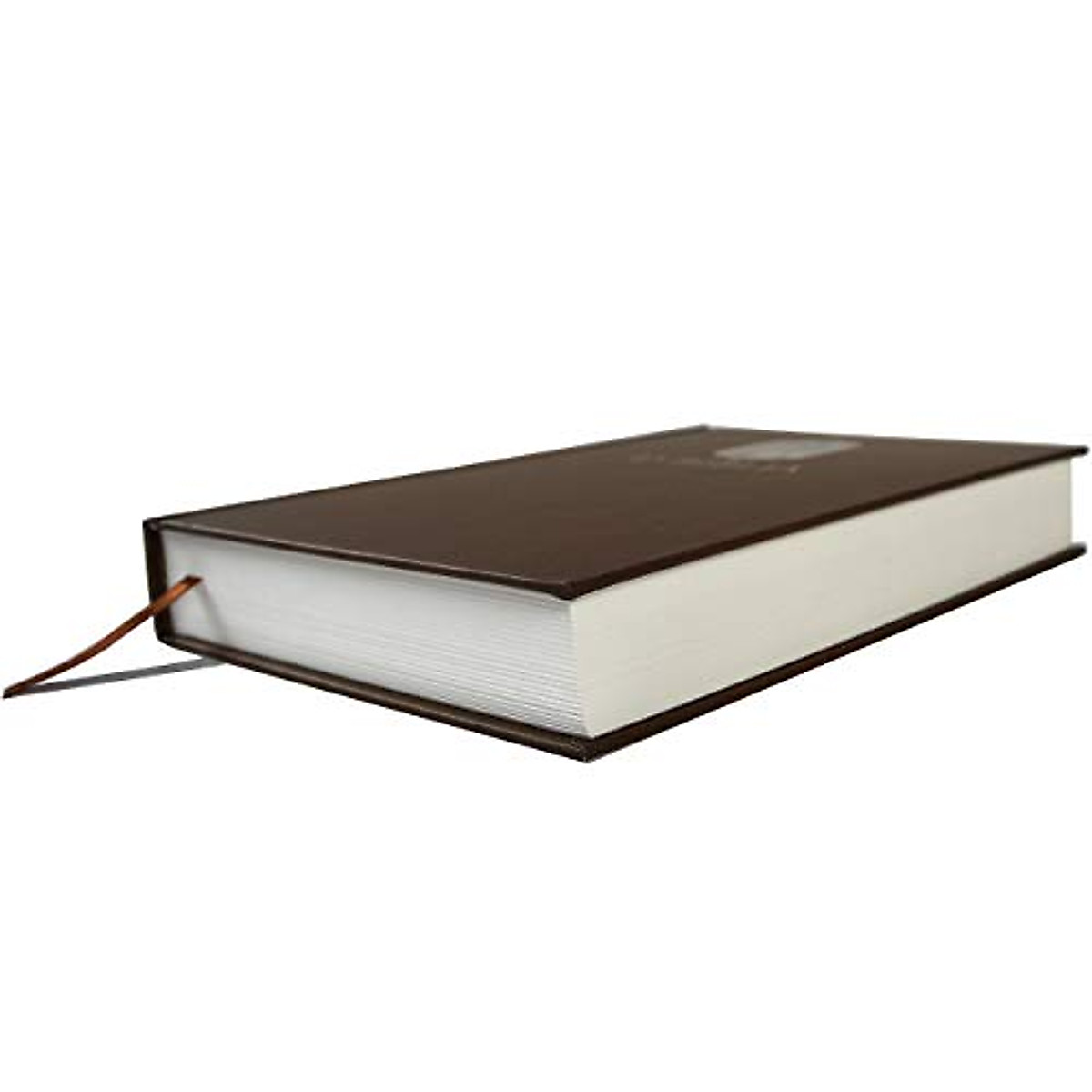 La Biblia Católica: Edición letra grande. Tapa dura, marrón, con Virgen de Guada lupe en cubierta / Catholic Bible. Hard Cover, brown, with Virgen