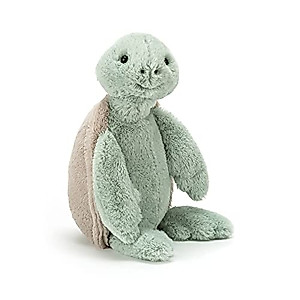 Jellycat Bashful Turtle Stuffed Animal, Medium 12 inches | Reptile Plush Toy | Classic Children's Gift