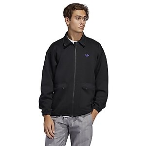 adidas Originals Men's Utility Jacket, Black X-Small