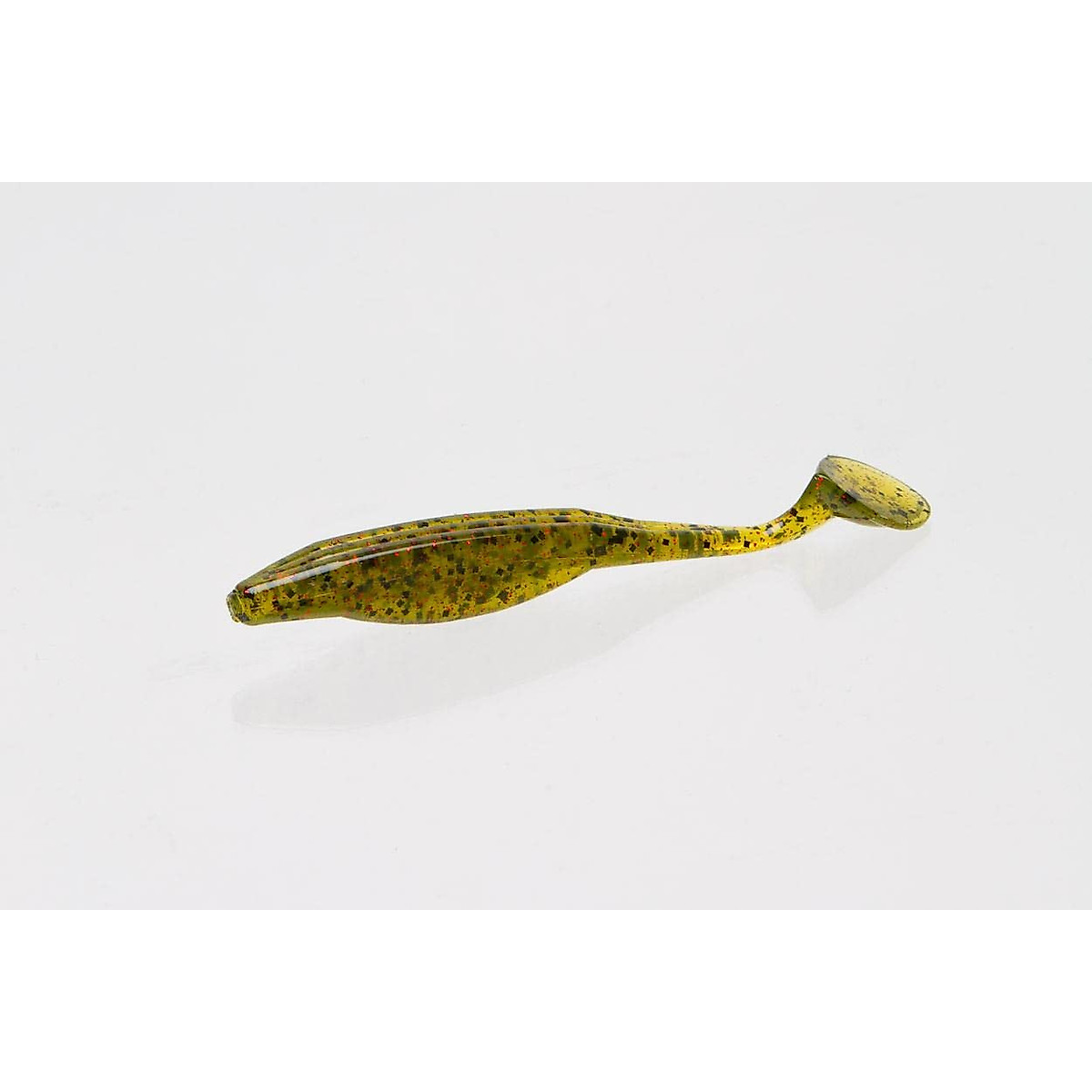 Zoom Bait Swimmin Super Fluke JR Bait (Watermelon Red), 4-Inch, Pack of 10