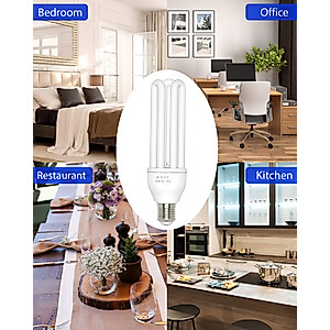 Dichroma 2 Pack 3U 20W Replacement Bulbs for 20W Bug Zapper with E27 Base, Compatible with Meilen, Husaco, Lunatino, PALONE, and Other Models