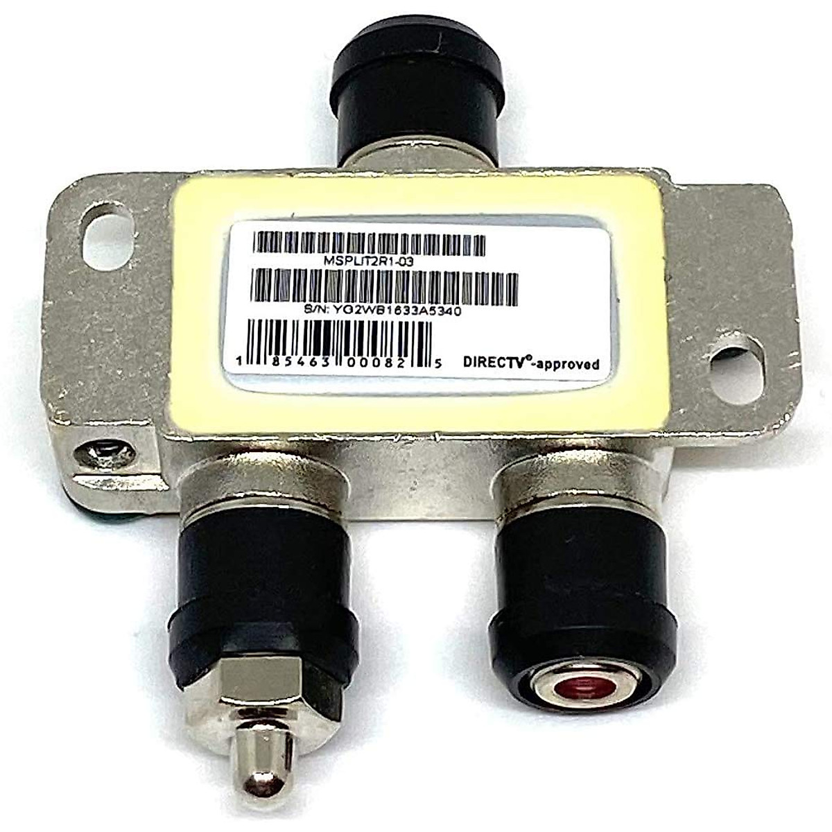 Directv Msplit2r1-03 Approved 2-Way Wide Band SWM Splitter