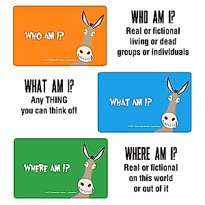 University Games | Smart Ass Bingeworthy Tuck Box Card Game, Perfect for Game Night on The Go for 2 or More Players Ages 12 and Up