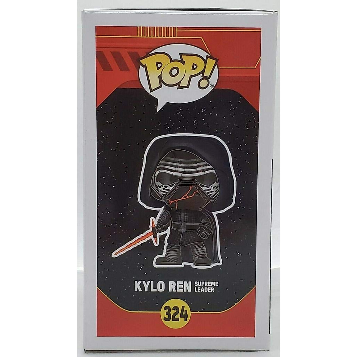 Funko Star Wars POP! #324 "Kylo Ren Vinyl Bobble Head - Smugglers Bounty