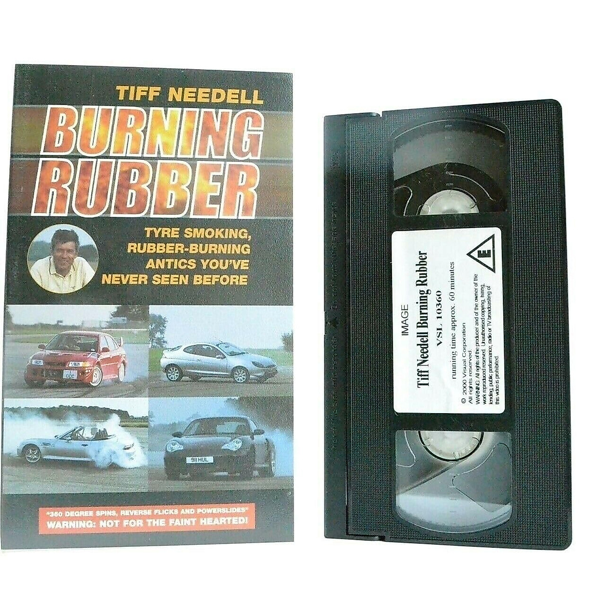 Tiff Needell - Burning Rubber [VHS]