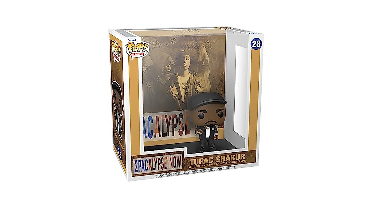 Funko Pop! Tupac Album - Collectible 2Pac Figure