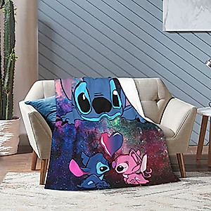 Throw Blanket Ultra-Soft Blanket Blanket Sofa Blankets Flannel Blankets Air Conditioning Blanket 50"X40"