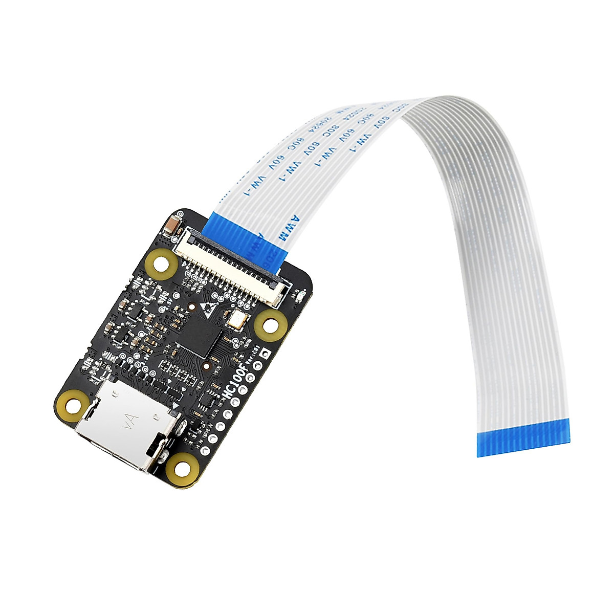 HDMI to CSI Camera Adapter, Support from HDMI Input up to 1080p 30fps, Compatible with Raspberry Pi 4 Model B/3B+/3B/2B/3A+/Pi Zero/Zero W/WH/Pi Zero 2W, Raspberry Pi CSI Cameras