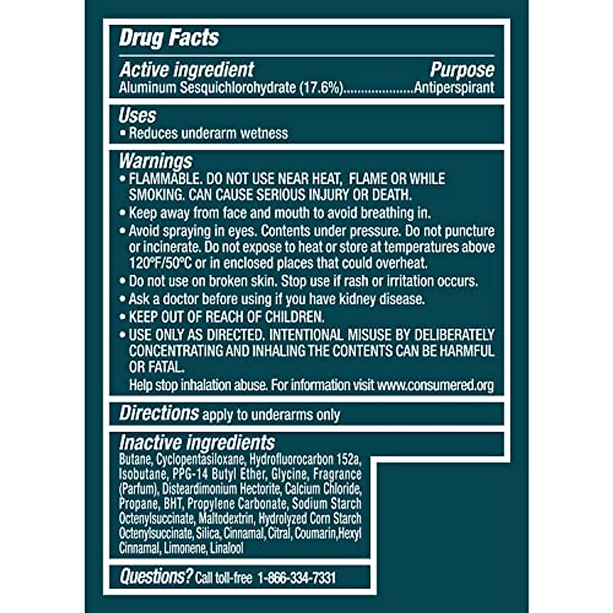 Degree Men Advanced Antiperspirant Deodorant Dry Spray Coconut Rush 3 Count 72-Hour Sweat and Odor Protection​ Deodorant for Men With MotionSense Technology 3.8 oz