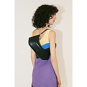 JW PEI Women's Lily Shoulder Bag (Black)