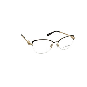 Eyeglasses Bvlgari BV 2210 B 2033 Black/Pink Gold