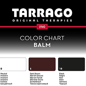 Tarrago Leather Balm Conditioner- Nourishes and Restores Color for Smooth, Patent, Exotic, and Reptile Leather - 4.23oz - Neutral #00