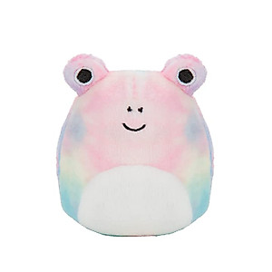 Squishville by Original Squishmallows Summer Squad - 2-Inch Anastasia, Aziza, Brenda, Suneetha, Carlito, & Carlos Plush - Toys for Kids