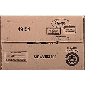 Nestle Coffee mate Coffee Creamer, Hazelnut, Liquid Creamer Singles, Box of 360 Singles