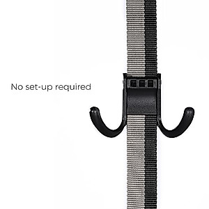 Portable Hanger Drying Rack Gear Hanging 2 Pieces,Sports Drying Rack Equipment to Dry Hockey Gear, Hanging Dry Organizer with Hooks for Home and Outdoor Camping Dry Wet Clothes,Gear Bags